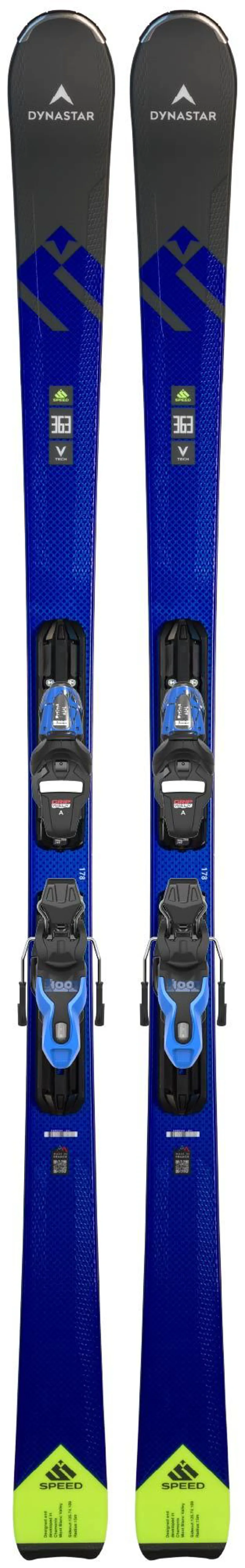 2024/25 Dynastar Speed 363 All-Mountain Men's Skis in Blue